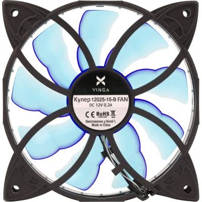 Кулер для корпуса Vinga 12025-15-B – фото, отзывы, характеристики в ...