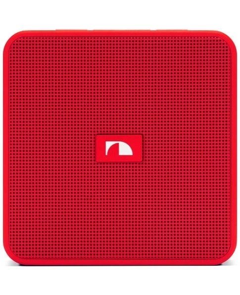 Портативная акустика Nakamichi Cubebox red – фото, отзывы, характеристики в интернет-магазине ...