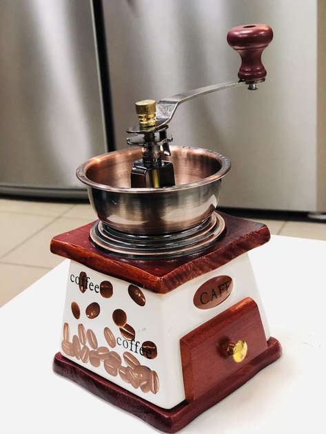 Кофемолка ручная жерновая Frico FRU-401 керамическая – купить онлайн на ...