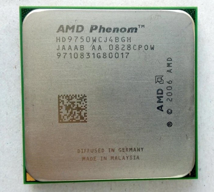 Процессор AMD sAM2+ PHENOM X4 9750 ( HD9750WCJ4BGH ) РЕДКАЯ ВЕРСИЯ на ...