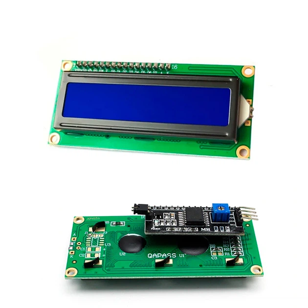 Дисплей LCD 1602 з модулем I2C/IIC для Arduino – фото, відгуки ...