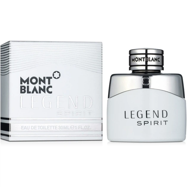 Туалетная вода для мужчин Montblanc Legend Spirit 30 мл (3386460074841 ...
