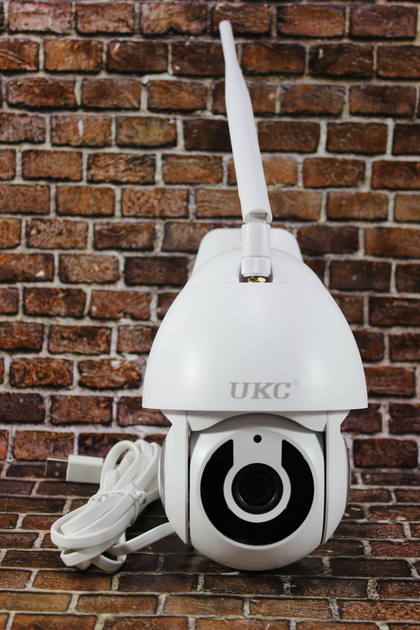 Камера видеонаблюдения UKC CAMERA v380 IP Wi Fi 1080p 2 мп уличная ...