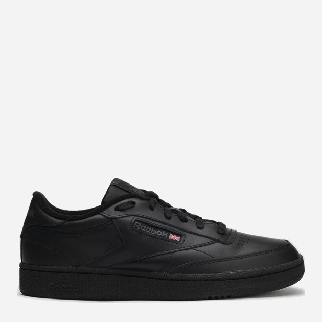 Мужские кеды низкие Reebok Club C 85 AR0454 42 (9) 27 см Int-Black ...