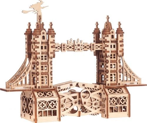 Деревянный детский конструктор Mr.Playwood Tower Bridge 226 деталей ...