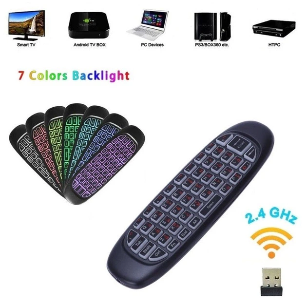 Универсальный гироскопический пульт Air Mouse C120 L с функцией ...