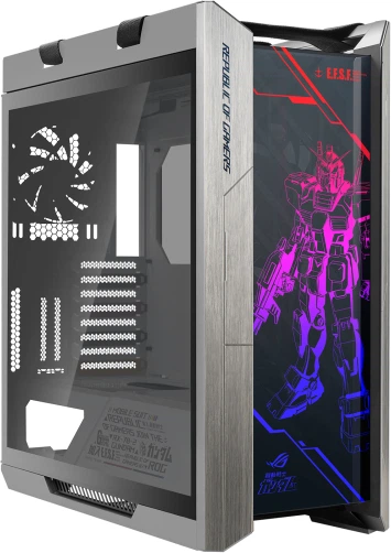 Корпус Asus ROG Strix Helios GUNDAM EDITION Gray (90DC0023-B30010 ...