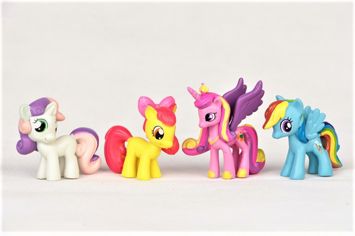 Игровой набор фигурок My Little Pony Фигурок 12 шт (Игрушка для девочек ...
