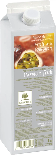 Купити Пюре Ravifruit Маракуя 1 кг (3276188018008) – ROZETKA. Вигідна ...