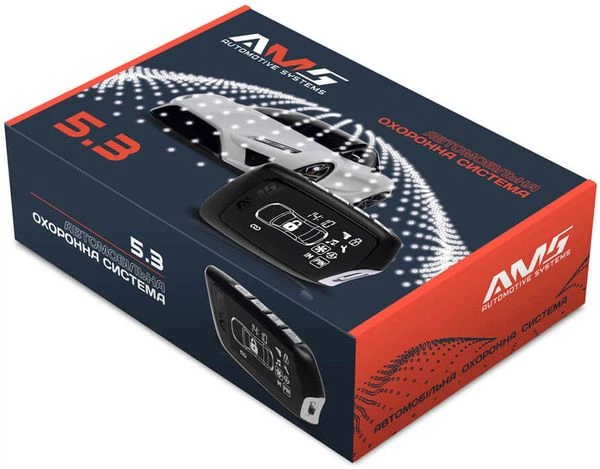 Автосигналізація AMS 5.3 – фото, отзывы, характеристики в интернет ...