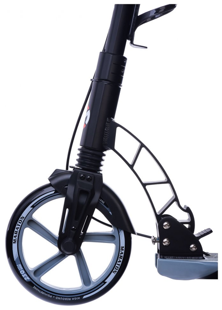 Самокат Maraton Dynamic 2021 (Черный) с дисковым тормозом – фото ...