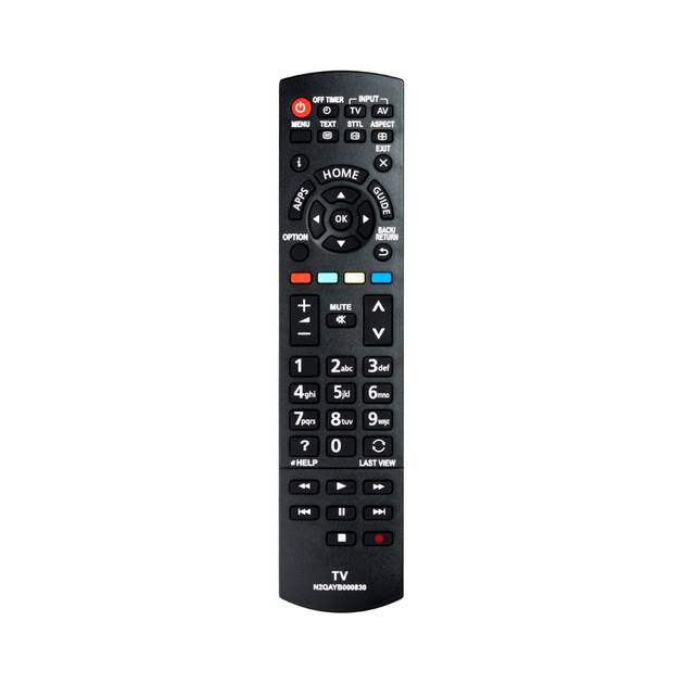 Пульт для телевізора PANASONIC N2QAYB000830 – фото, отзывы ...