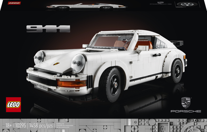 Конструктор LEGO Icons Porsche 911 1458 деталей (10295) – игрушки с ...