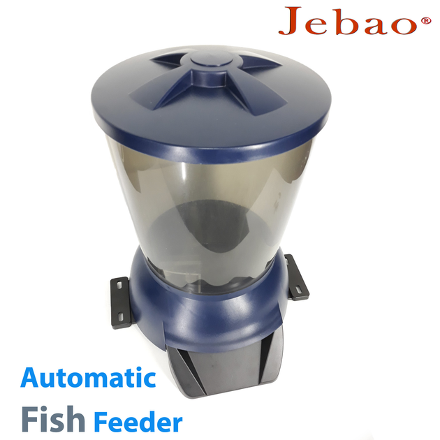 Кормушка автоматическая Jebao для кормления рыб в пруду Fish Feeder от ...