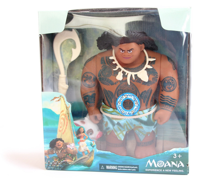 Кукла Moana Бог Мауи 20 см – фото, отзывы, характеристики в интернет ...