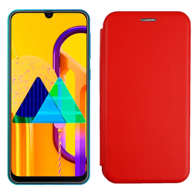 Чохол книжка U-Like Best Samsung M307F Galaxy M30s/M215 Galaxy M21 Red ...