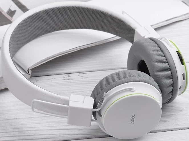 Беспроводные наушники Hoco W19 Easy move White купить в интернет ...