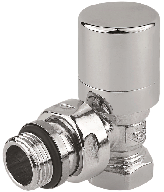 Кран-термостат Carlo Poletti FIRST THERMO угловой 1/2" хром (V142310CB ...