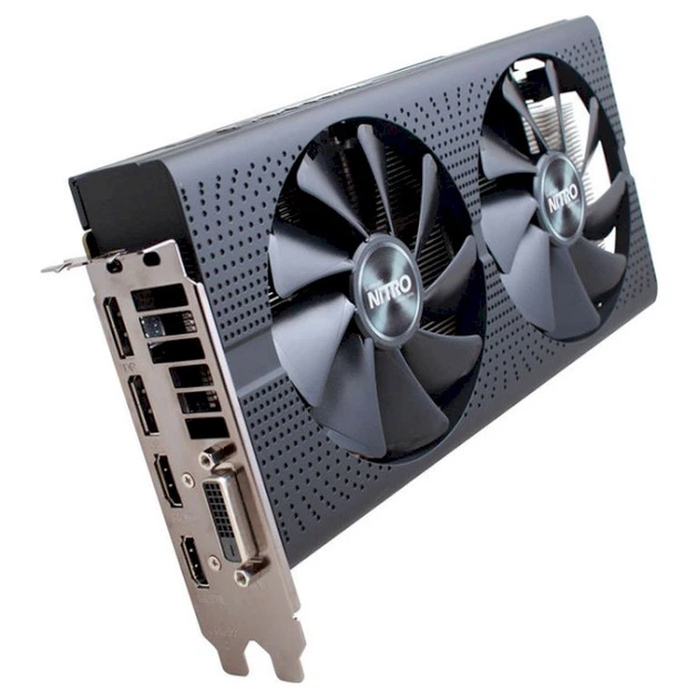 Видеокарта AMD Radeon RX 470 4GB Sapphire Nitro OC (11256-10) Б/У ...