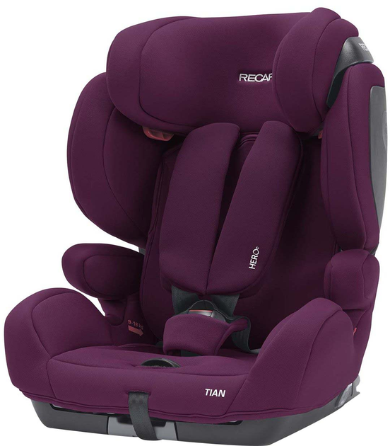 Автокресло Recaro Tian Core Very Berry (00088042290050) – фото, отзывы ...