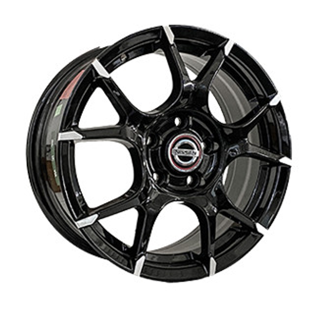 Литые Диски Nissan Leaf, Juke, Qashqai, R16 x-trail WSWUA LegeArtis ...