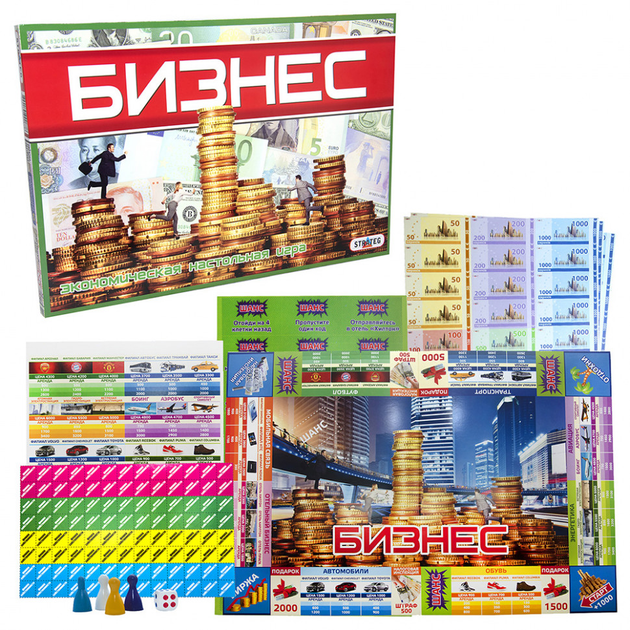 Настольные игры Бизнес на ROZETKA. Купить настольную игру: 👀 обзоры ...