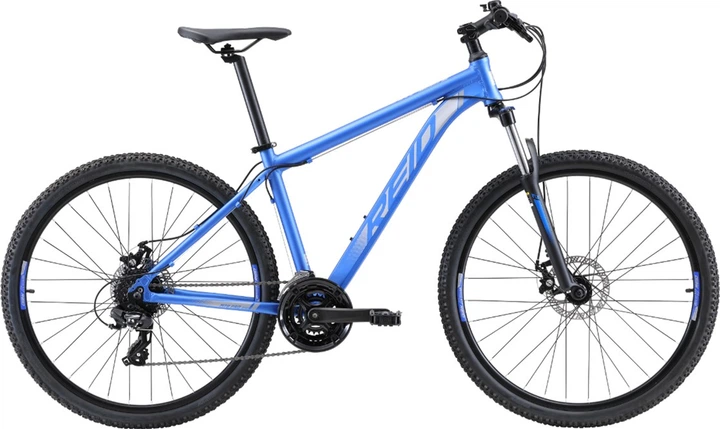Велосипед Reid MTB Pro Disc 27.5" 19" 2021 Blue (1200694048 ...