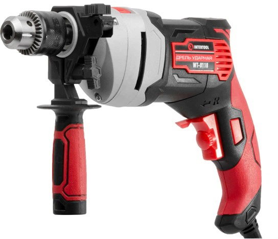 ROZETKA | Дрель ударная Intertool Storm 800 Вт (WT-0118). Цена, купить Дрель ударная Intertool ...