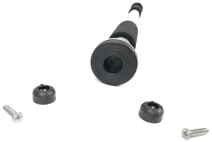 Раздвижной распорный турник EasyFit 83-130 см черный (съемная ...