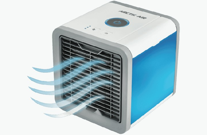 Портативный охладитель воздуха Arctic Air Cooler мини кондиционер с LED ...