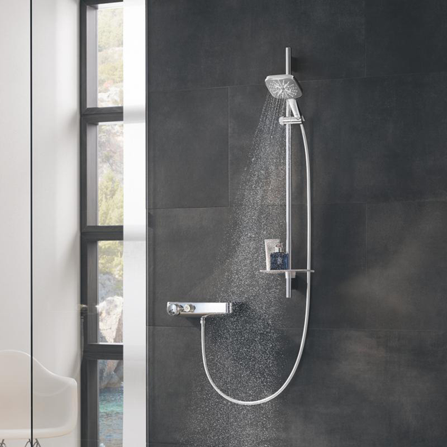 Ручная лейка для душа GROHE Rainshower Smartactive Cube 130 26550000 ...