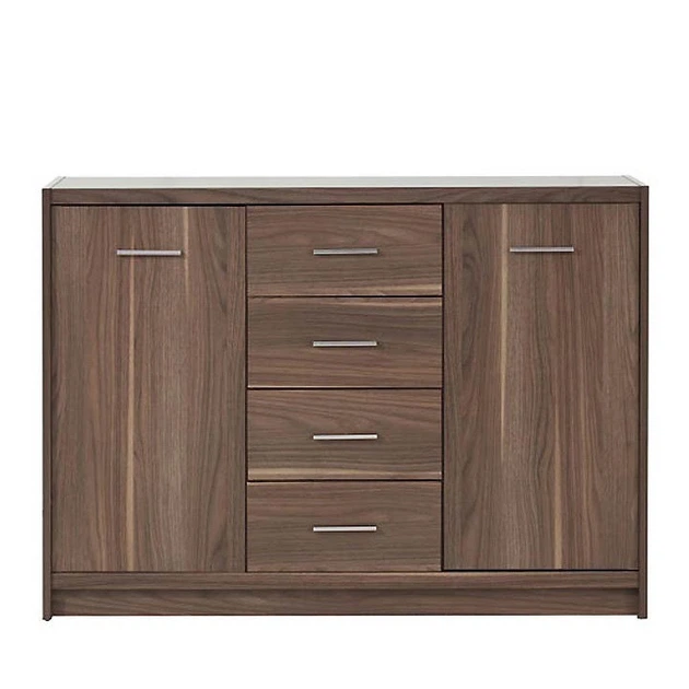 Комод Gerbor Опен KOM2D4S 118,5х87х33,5 горіх каліфорнійський – фото, отзывы, характеристики в ...