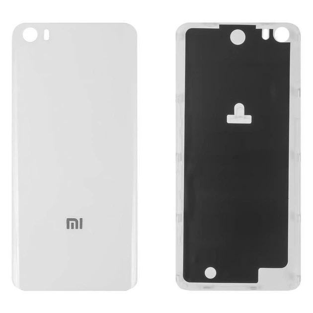 Задня кришка батареї для Xiaomi Mi 5, біла, пластик, 2015105 – фото ...