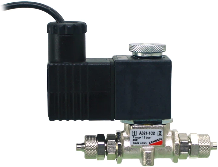 Электроклапан для систем СО2 Camozzi 4/6 мм (Camozzi-A321-set) – купить онлайн на ROZETKA
