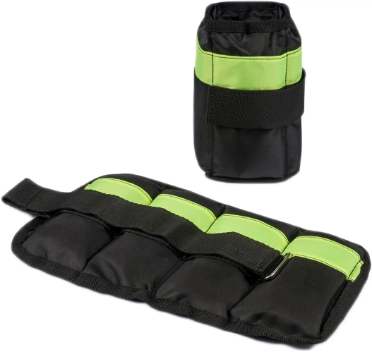 Утяжелители Champion 2 шт по 2 кг Черно-желтые (CHM00436-2.0) – фото ...