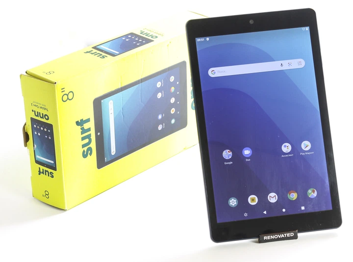 Планшет ONN Surf 2 8 2/32GB WiFi Android 10 1280*800 Dark Blue Б/У ...