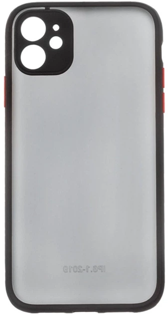 Панель ColorWay Smart Matte для Apple iPhone 11 Black (CW-CSMAI11-BK ...