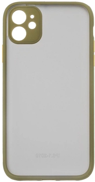 Панель ColorWay Smart Matte для Apple iPhone 11 Green (CW-CSMAI11-GR ...