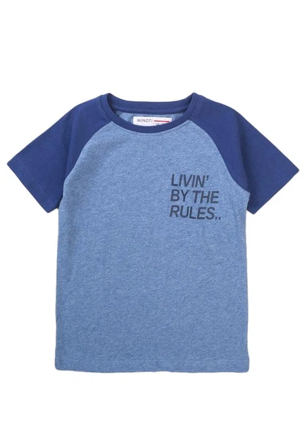 Футболка Minoti ПХ5241 синій 140-146 от продавца: My Georgik – в ...