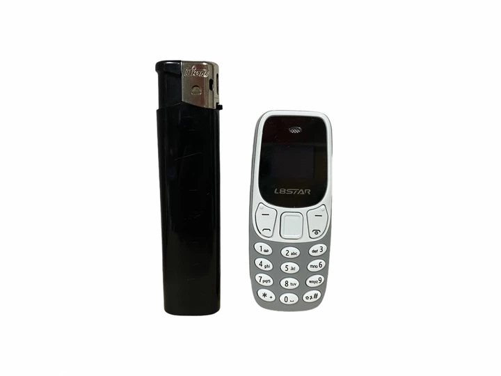 Мини мобильный маленький телефон L8Star BM10 2Sim серый – фото, отзывы ...