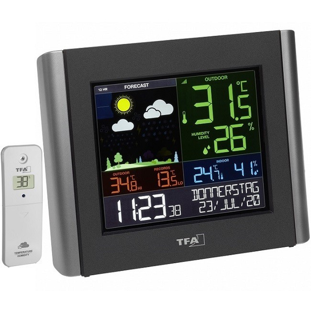 Метеостанция с WiFi TFA View Meteo 35800001 – фото, отзывы ...