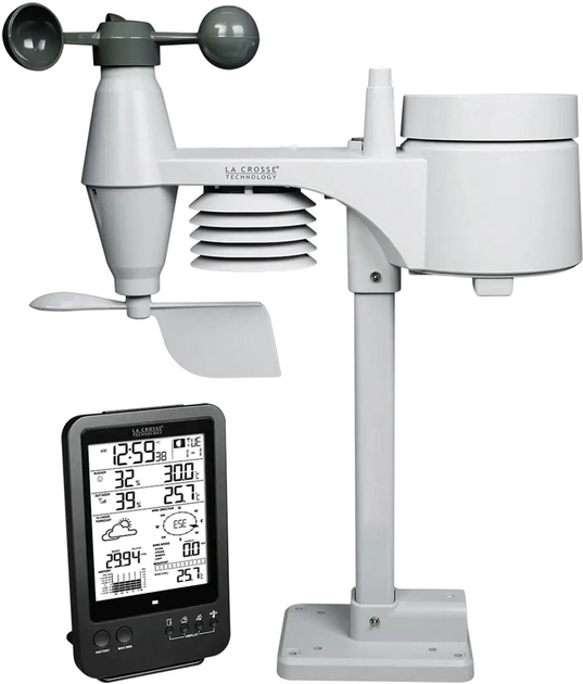 Метеостанция La Crosse WS1650 Black – фото, отзывы, характеристики в ...