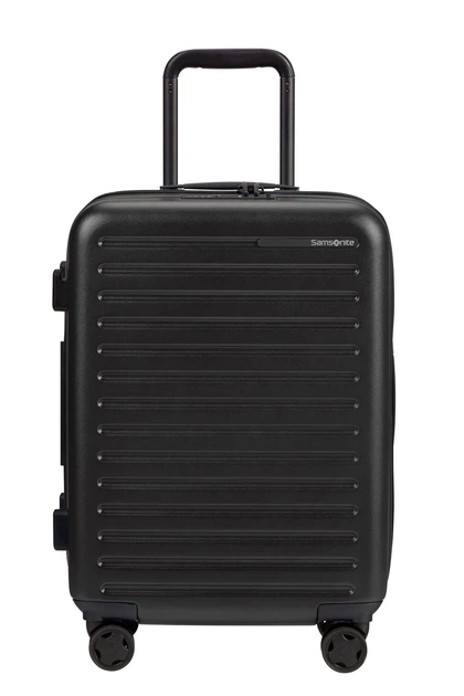 Чемодан 55 См Samsonite STACKD BLACK 55x40x20(23) KF1*09001 – Стильные аксессуары с доставкой ...