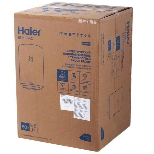 Водонагреватель Haier ES50V-A3 (Slim Round) – фото, отзывы, характеристики в интернет-магазине ...