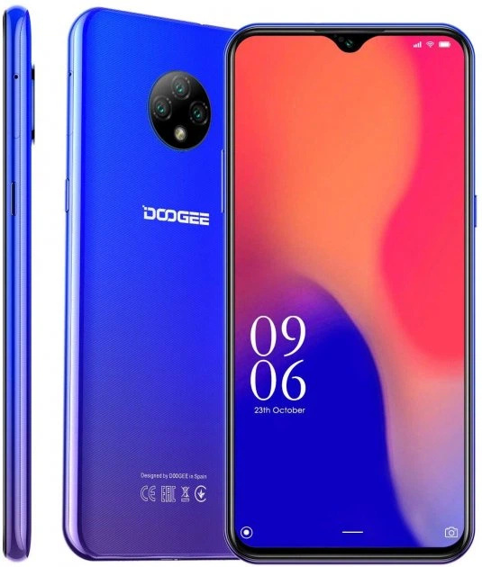 Смартфон Doogee X95 Pro 4/32GB Blue – фото, отзывы, характеристики в ...