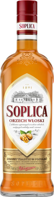 Настойка Soplica Грецкий Орех 0.5 л 25% (5900471002402) – фото, отзывы ...