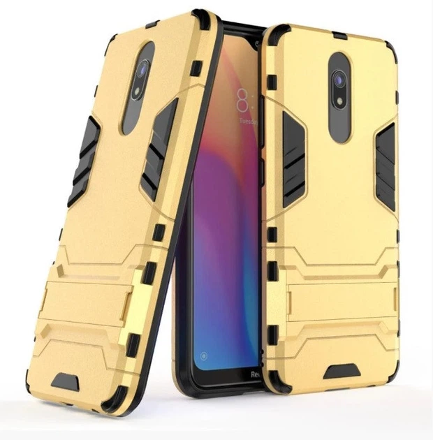 Чехол Transformer для Xiaomi Redmi 8A противоударный Золотой Без Бренда ...