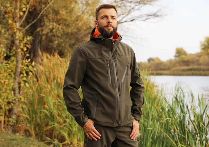 Костюм для рыбалки и охоты «Mavens SoftShell (Original)» олива, размер 54 (031-0013) от продавца ...