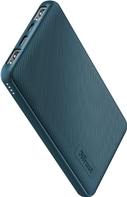 УМБ Trust Primo Ultra-thin Powerbank 10000 mAh Blue (23894) – фото ...