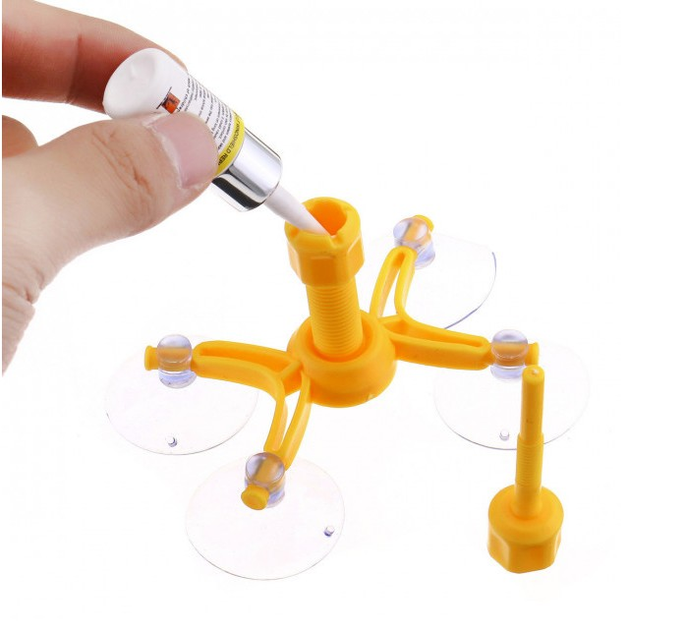 Набор для ремонта трещин лобового стекла Windshield Repair Kit (020342 ...